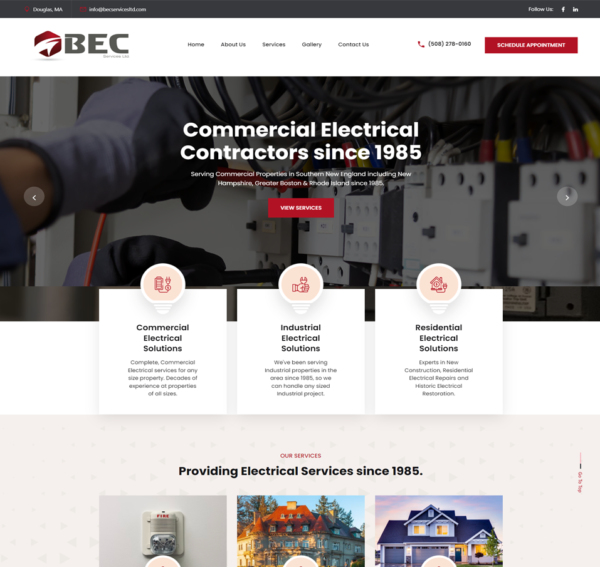 BEC Services LTD - Astounding Designs