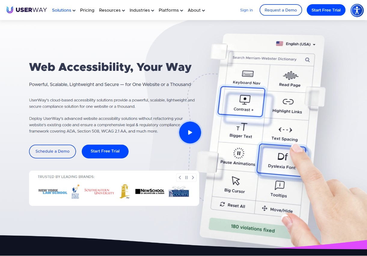 Your Path to ADA Compliance: Enhancing Website Accessibility with UserWay - Astounding Designs